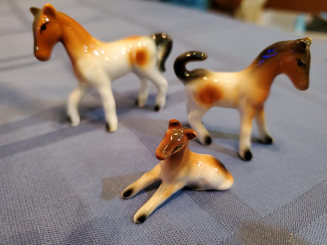 Hagan Renaker Horse Family Figurines - Etsy