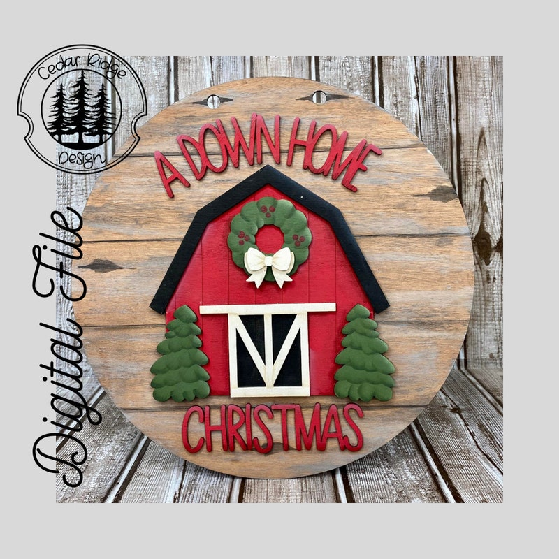 Barn Door Sign - Etsy