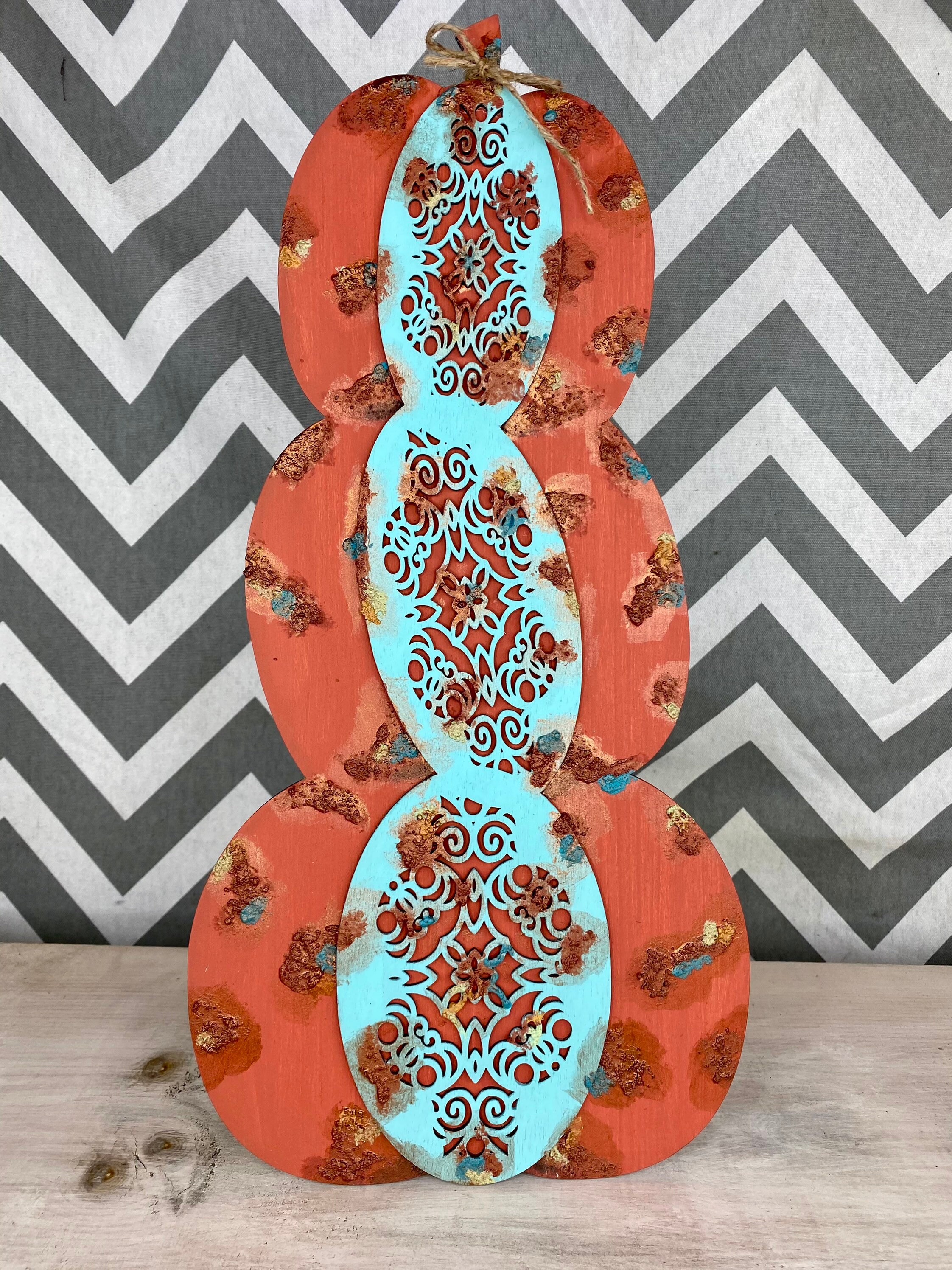 SVG/ LASER Cut/ Digital/elegant Pumpkin Stack/pumpkins/fall/leaner/door ...