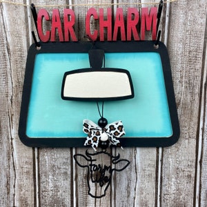 Display Hanger for Freshies, Car Charms, or Refreshables /SVG/ LASER ...
