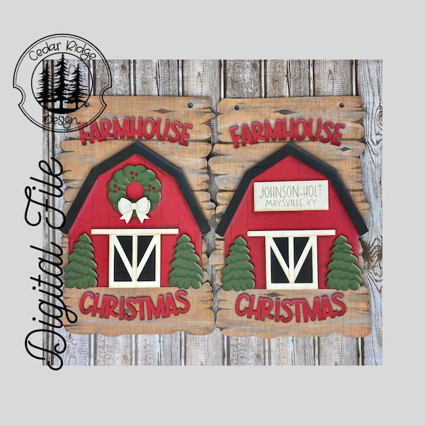 Barn Door Sign - Etsy