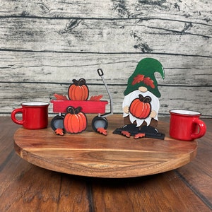 SVG EPS Laser DIGITAL Fall Gnome A Year of Gnomes September - Etsy