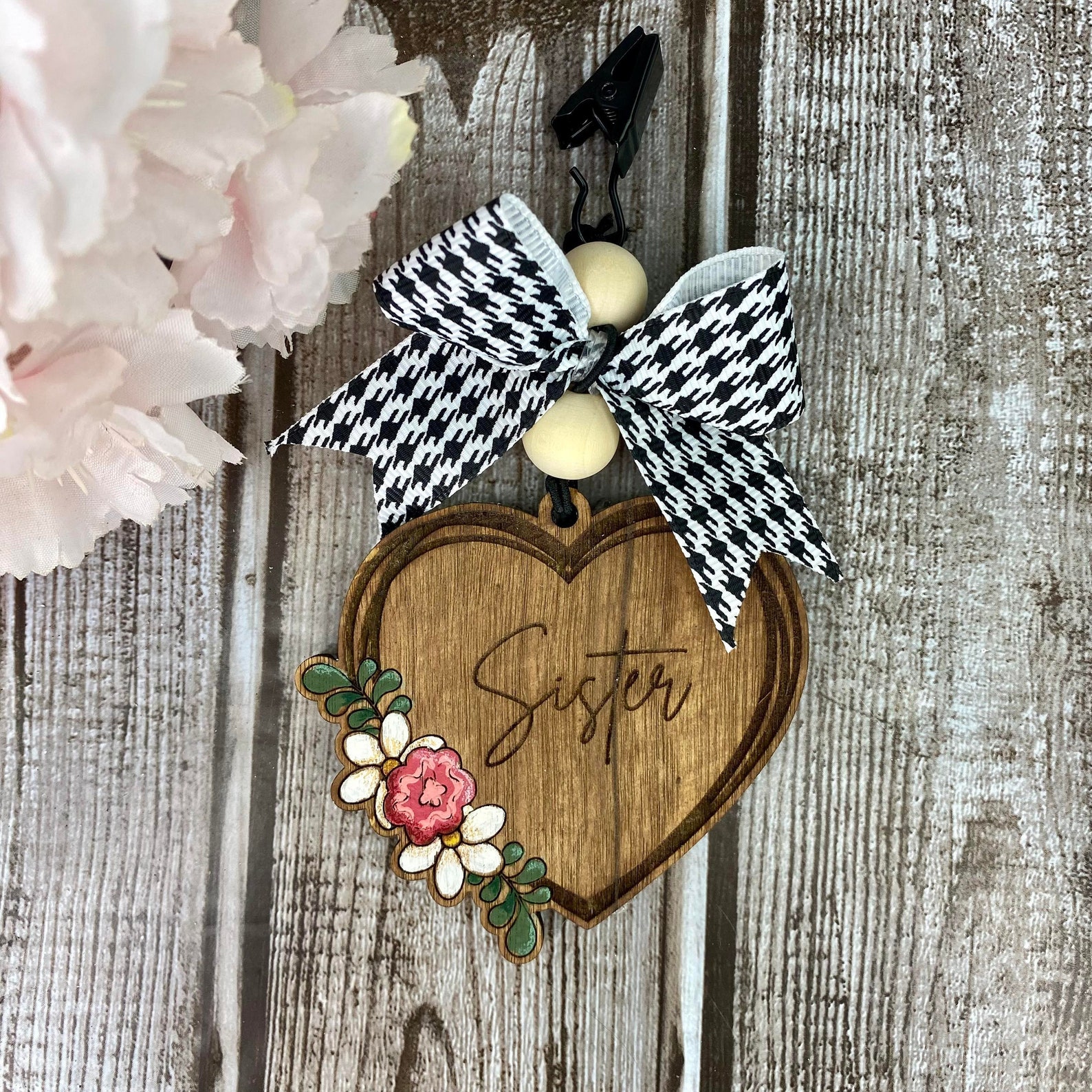 Heart Car Charm/car Diffuser/air Freshener/vent Clip/svg/ LASER Cut ...