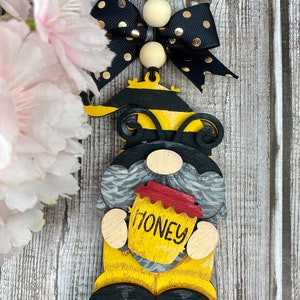 Bee Gnome and Skep Car Charm/car Diffuser/air Freshener/vent Clip/svg ...