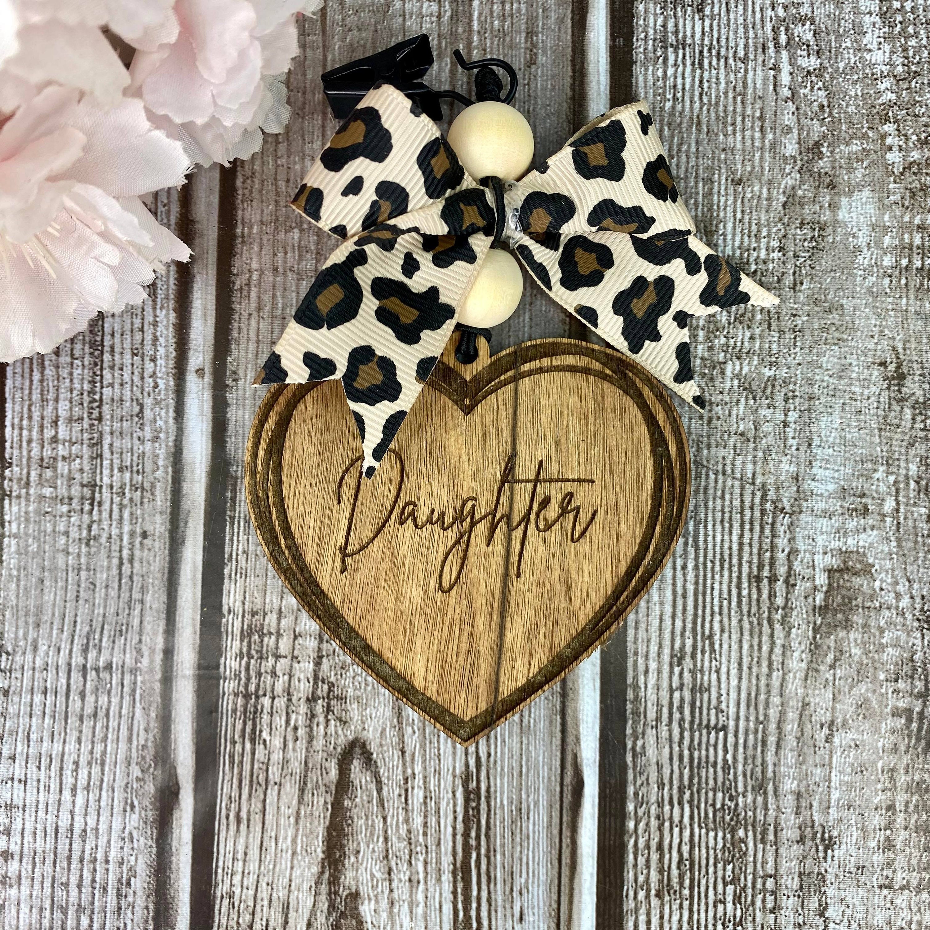 Heart Car Charm/car Diffuser/air Freshener/vent Clip/svg/ LASER Cut ...
