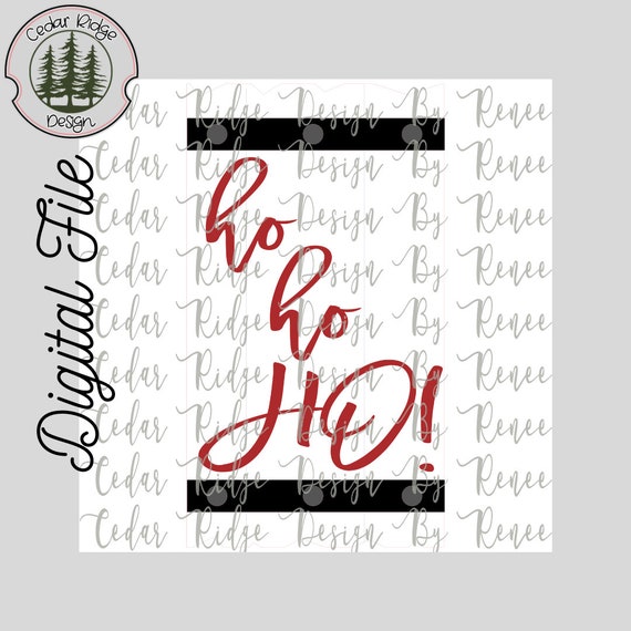 SVG/ LASER cut/ DIGITAL/hohoHo Pallet Sign/Christmas | Etsy