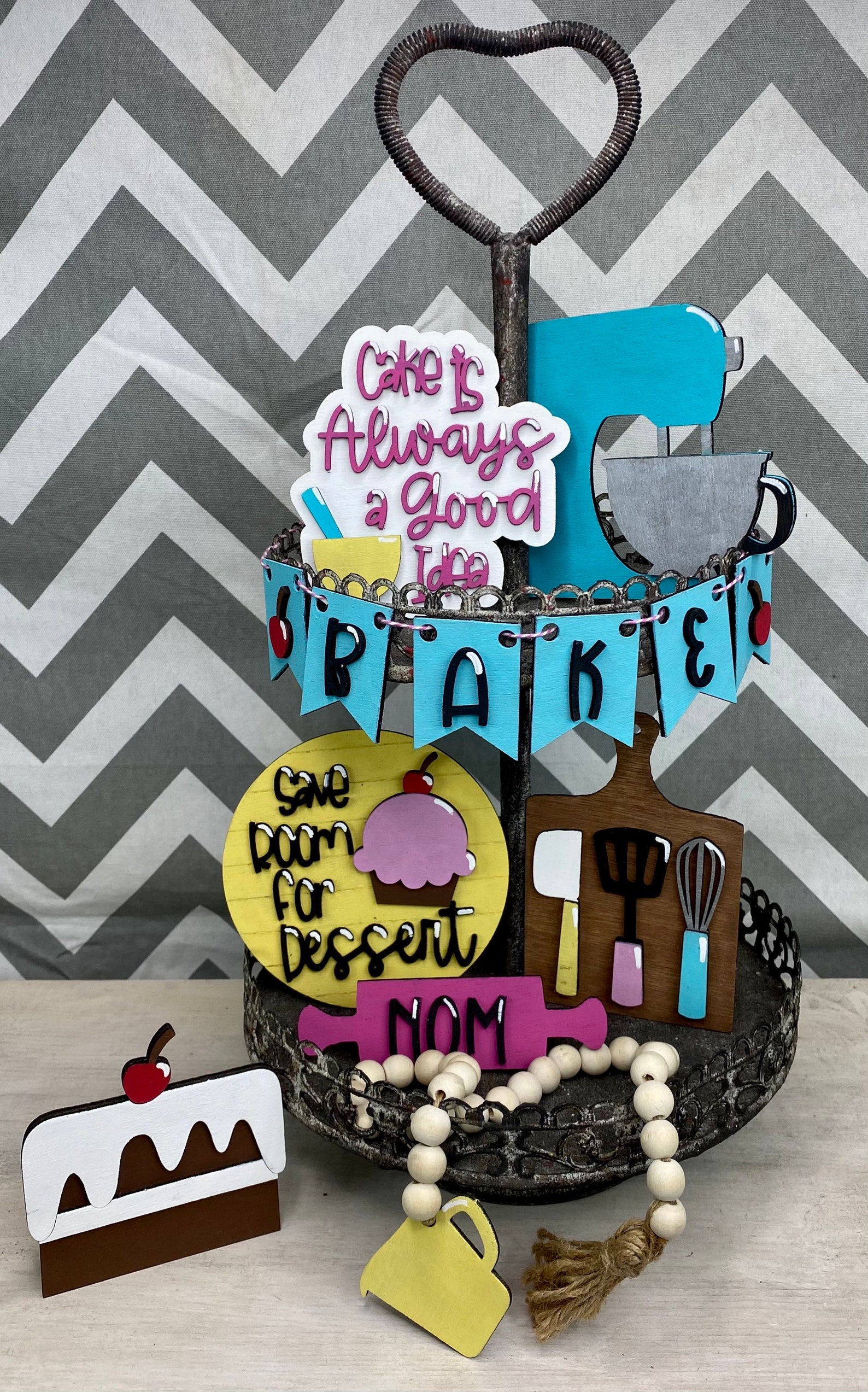 SVG/ LASER Cut/ Digital/baking/ Save Room for Dessert/ - Etsy