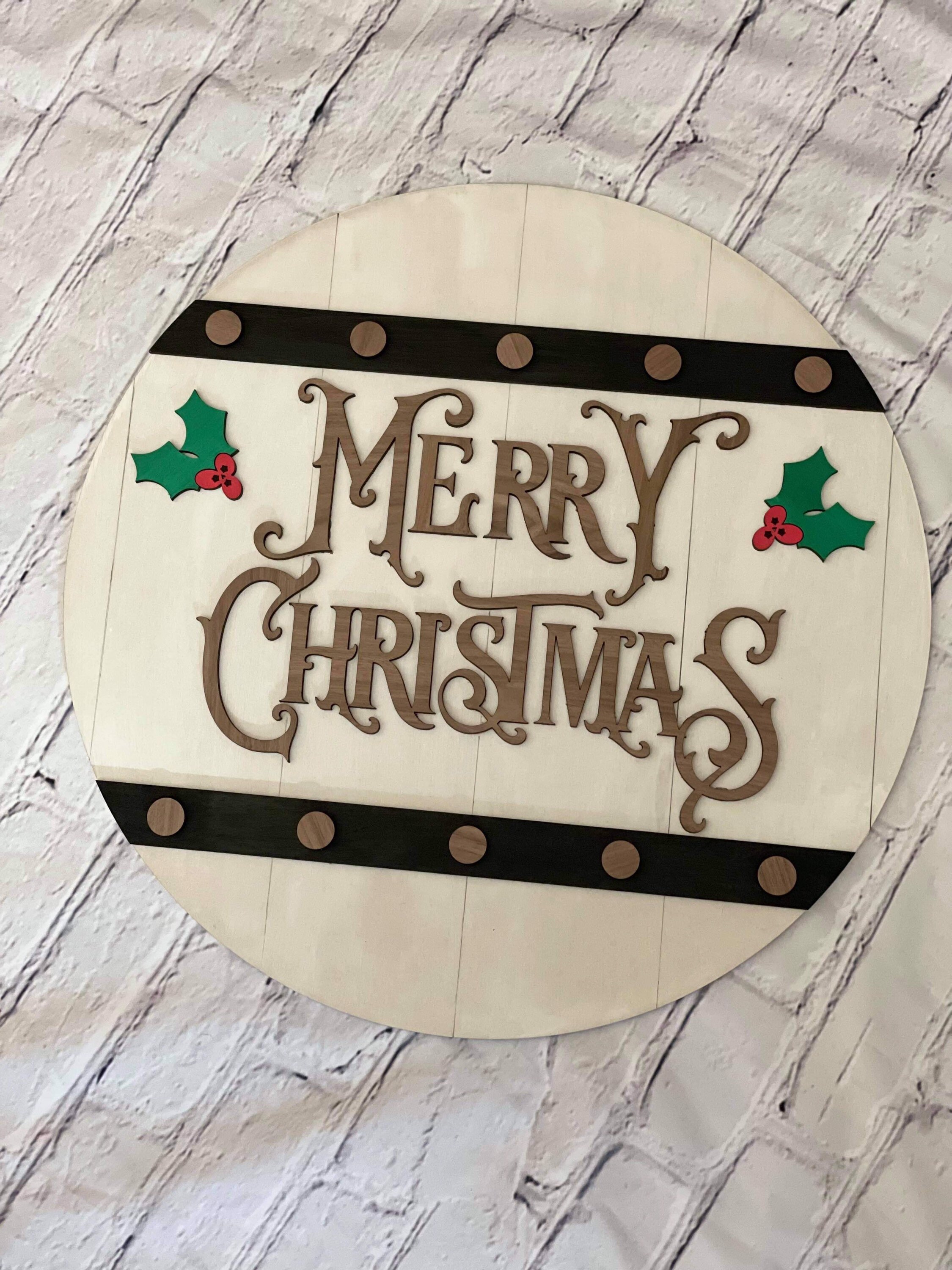 SVG/ LASER Cut/ Digital/merry Christmas Pallet Sign/christmas - Etsy
