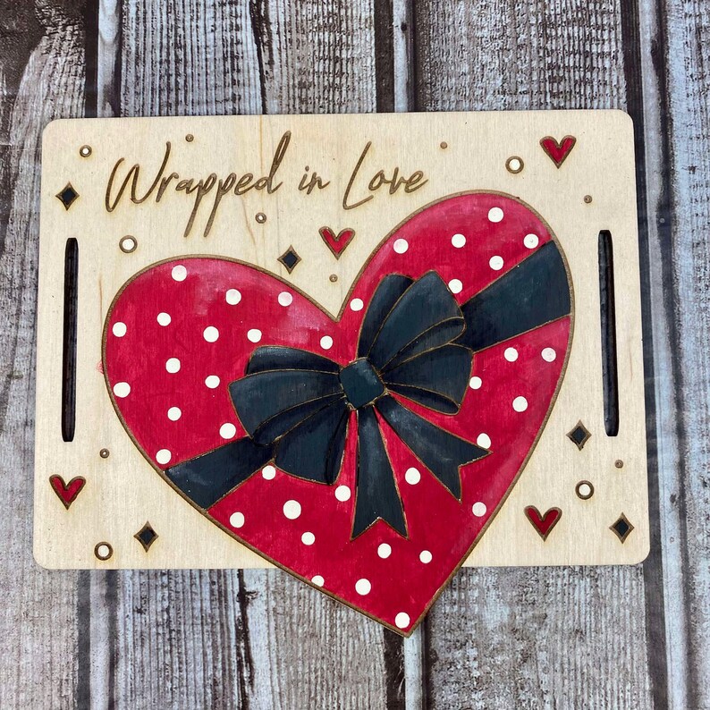 Wrapped in Love Blanket Tag & Patch/svg/ LASER Cut/ Digital/valentine ...