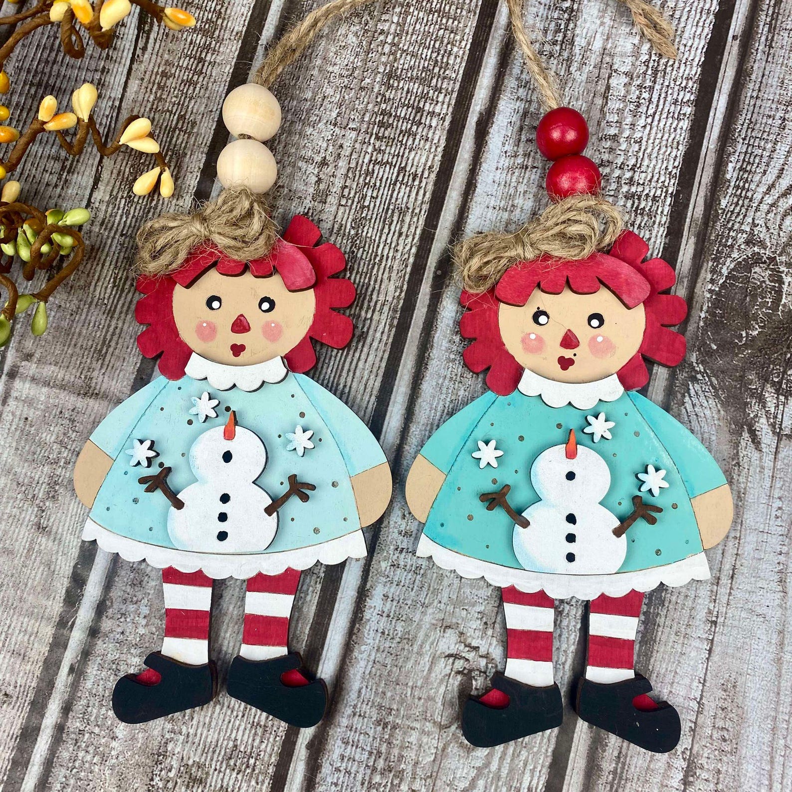 Whimsical Annie Ornament/svg/laser Cut/ Digital/gift Tag/snowman Dress ...