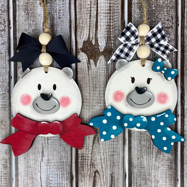 SVG/ LASER Cut/ Digital/round Primitive Ornament Set/christmas Ornament ...