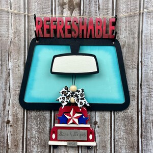 Display Hanger for Freshies, Car Charms, or Refreshables /SVG/ LASER ...