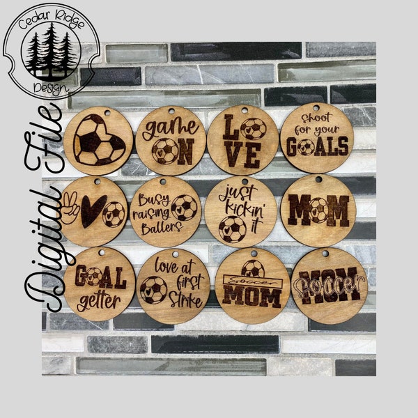 Soccer Keychain Designs - Etsy