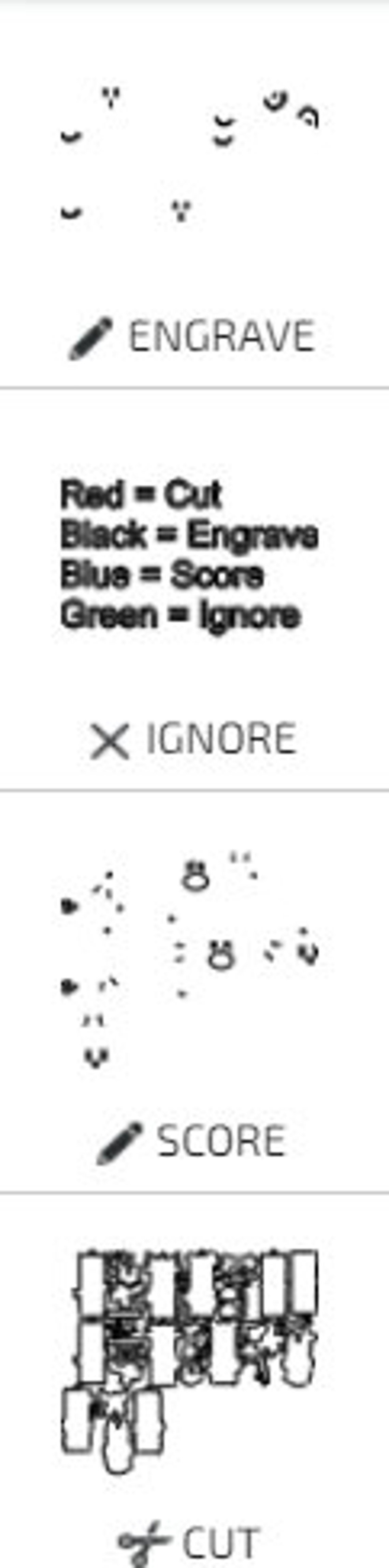 SVG/ LASER Cut/ Digital/rectangle Primitive Ornament - Etsy