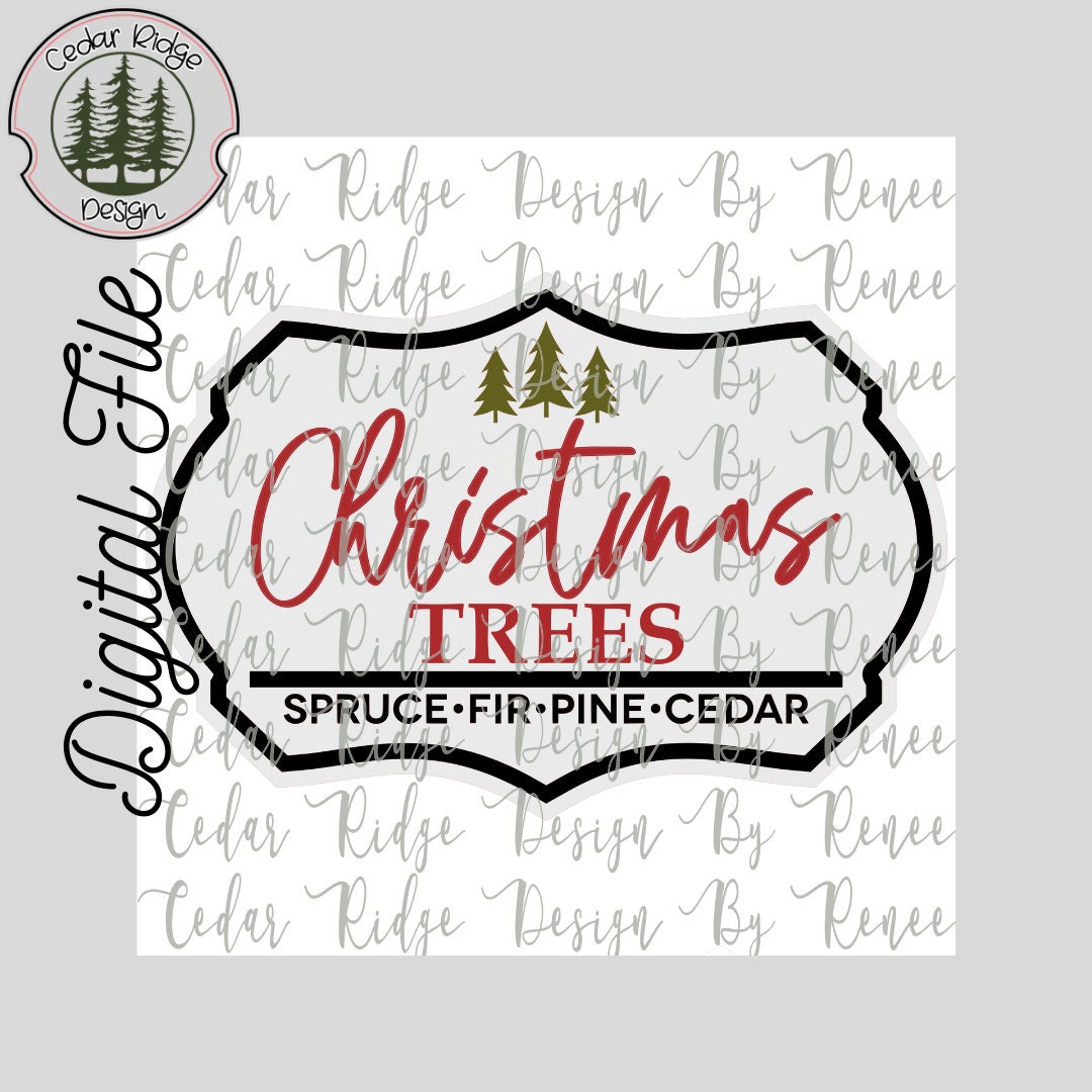 SVG/ LASER Cut/ Digital/christmas Sign/christmas | Etsy