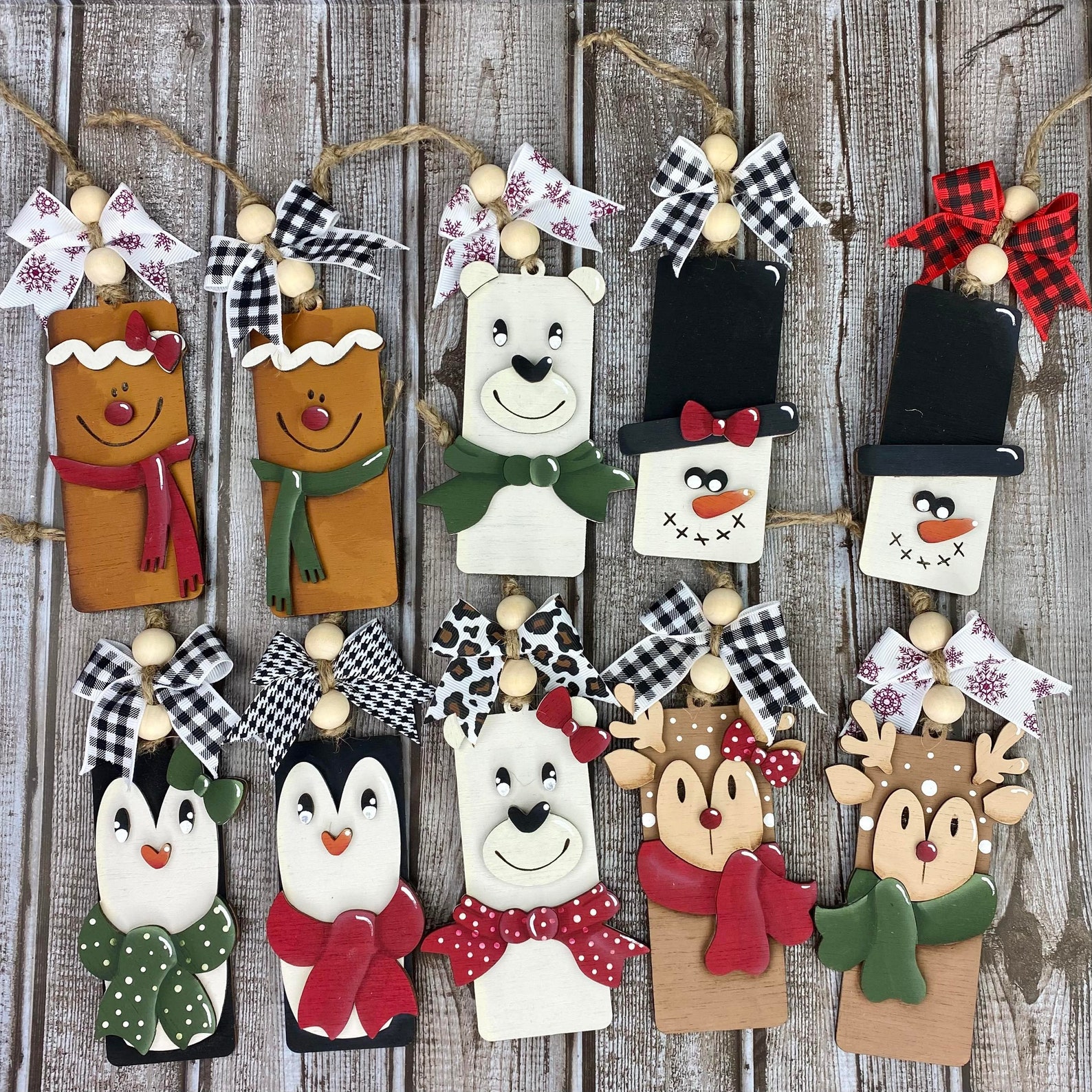 SVG/ LASER Cut/ Digital/rectangle Primitive Ornament - Etsy