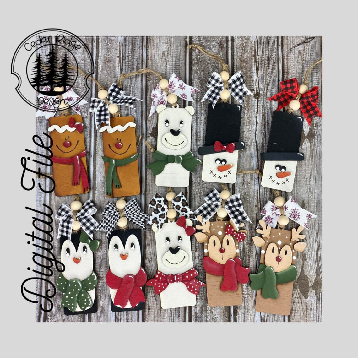 SVG/ LASER Cut/ Digital/rectangle Primitive Ornament - Etsy