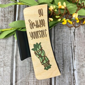 Witchy/crystal/svg/ LASER Cut/ Digital/witchy Crystal Claw Hair Clip/go Smudge Yourself/hair ...