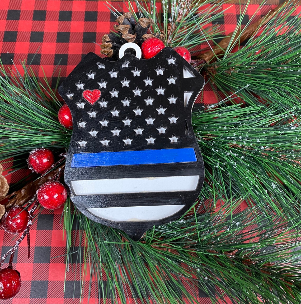 SVG LASER Cut DIGITAL First Responder Ornaments updated to - Etsy