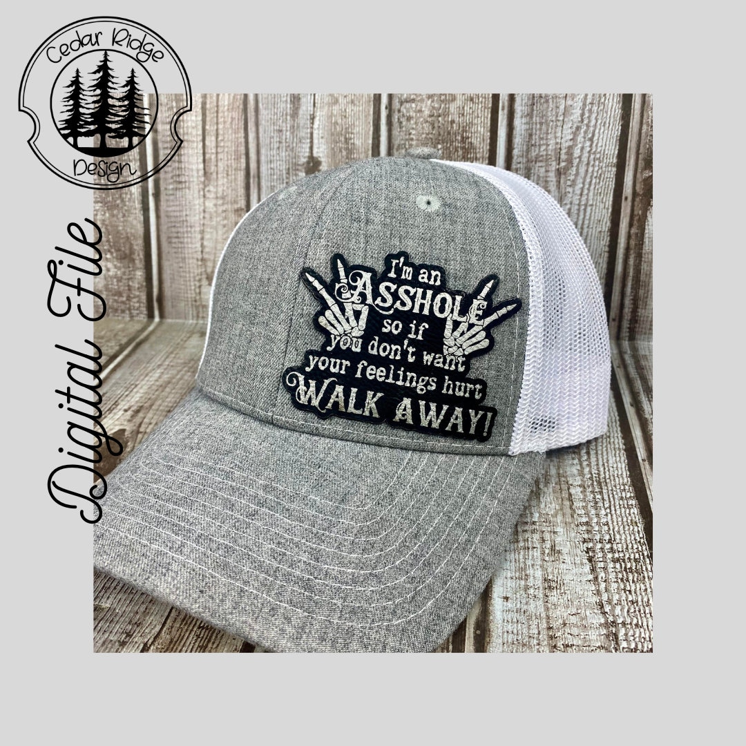 Sarcastic Hat Patch Bundle Designs/svg/laser Engraved/ Digital/sarcasm ...