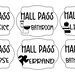 SVG/ LASER Cut/ Digital/classroom Hall Pass /school Hall - Etsy