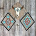 Aztec Bull / Aztec Bull Sign Trio/svg/ LASER Cut/ Digital/western Wall ...