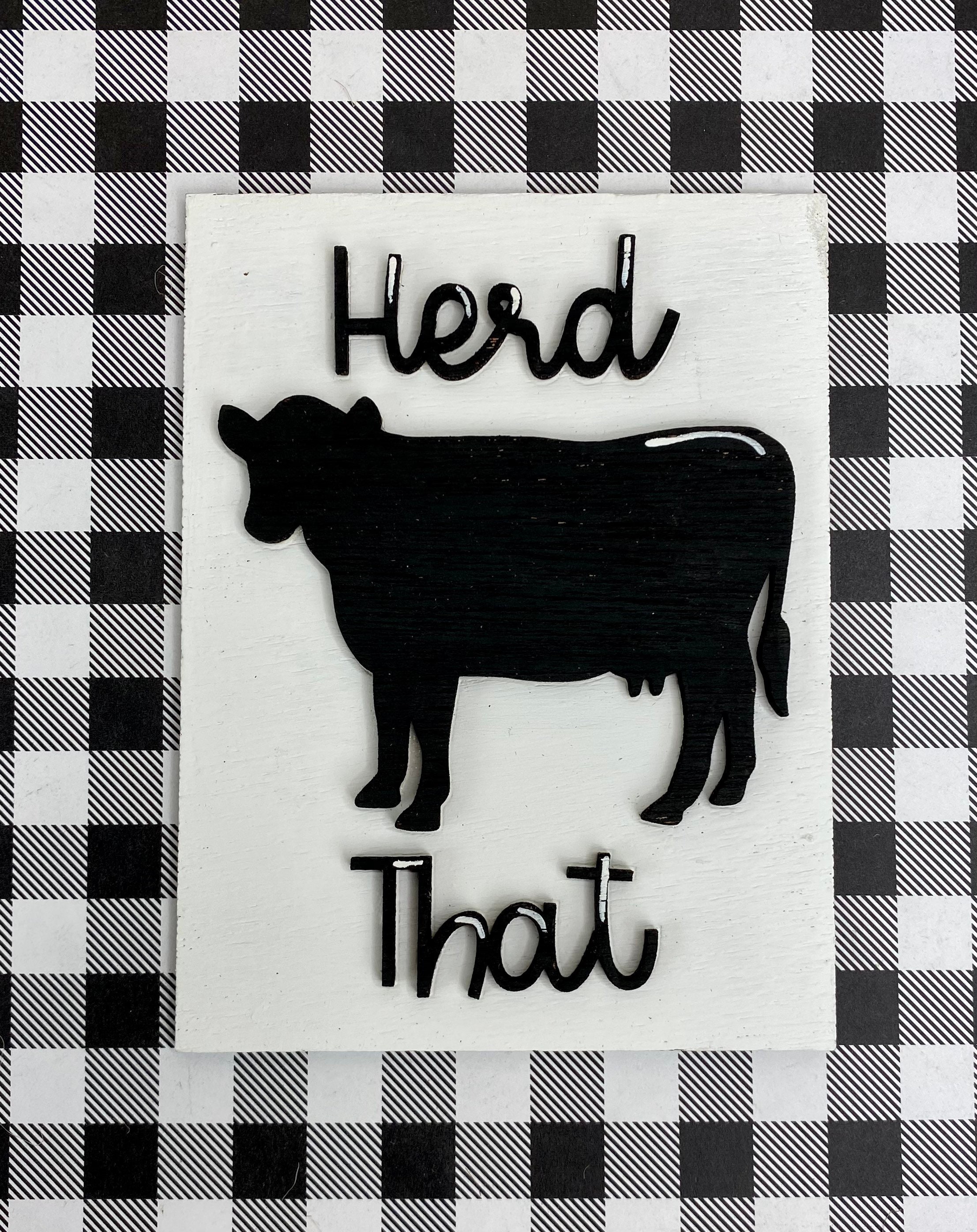 SVG/ LASER Cut/ DIGITAL/ Cow/ Farmhouse/herd That/tiered | Etsy Australia