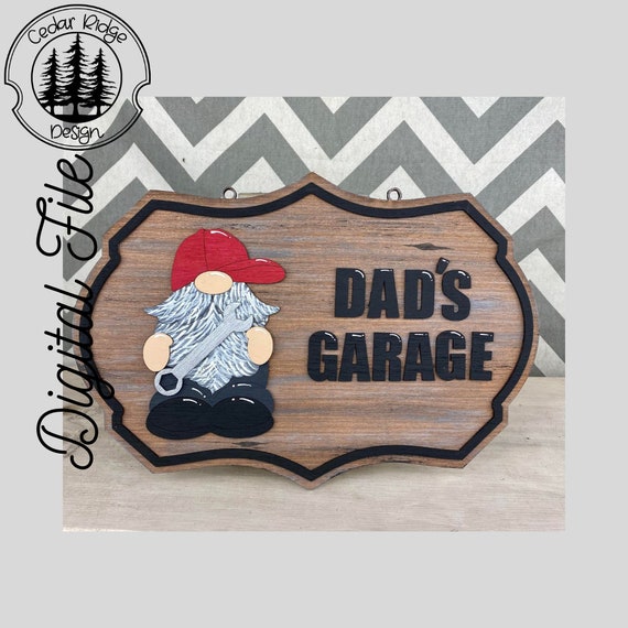 SVG/ LASER Cut/ Digital/mechanic Sign/ Mechanic | Etsy