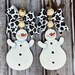 Snow Angel/snowman Ornament Set/svg/ LASER Cut/ Digital/christmas ...