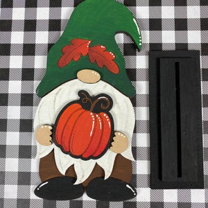 SVG EPS Laser DIGITAL Fall Gnome A Year of Gnomes September - Etsy
