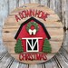 SVG/ LASER Cut/ DIGITAL/A Down Home Christmas Barn Sign/christmas Barn ...