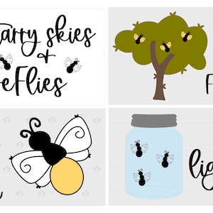 SVG/ LASER Cut/ Digital/firefly Interchangeable Farmhouse Sign Inserts ...