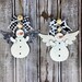 Snow Angel/snowman Ornament Set/svg/ LASER Cut/ Digital/christmas ...