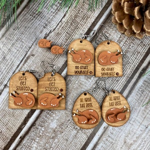 Thanksgiving Pun Earrings /SVG/LASER Cut/digital/thanksgiving Earrings ...