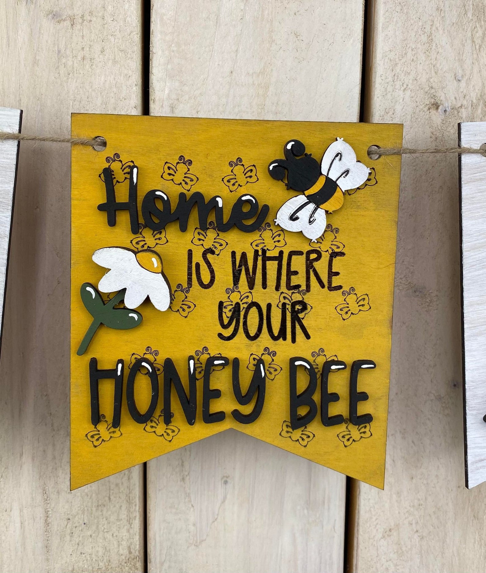 Svg/laser Cut/ Digital/firefly Garland/lightening Bug Banner/firefly ...