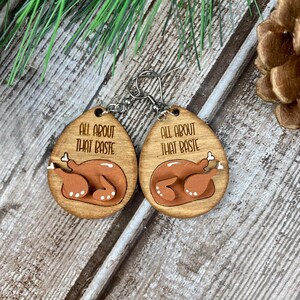 Thanksgiving Pun Earrings /SVG/LASER Cut/digital/thanksgiving Earrings ...
