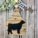 Beef Heifer/svg/ LASER Cut/ Digital/show Animal Ornament Set/christmas ...
