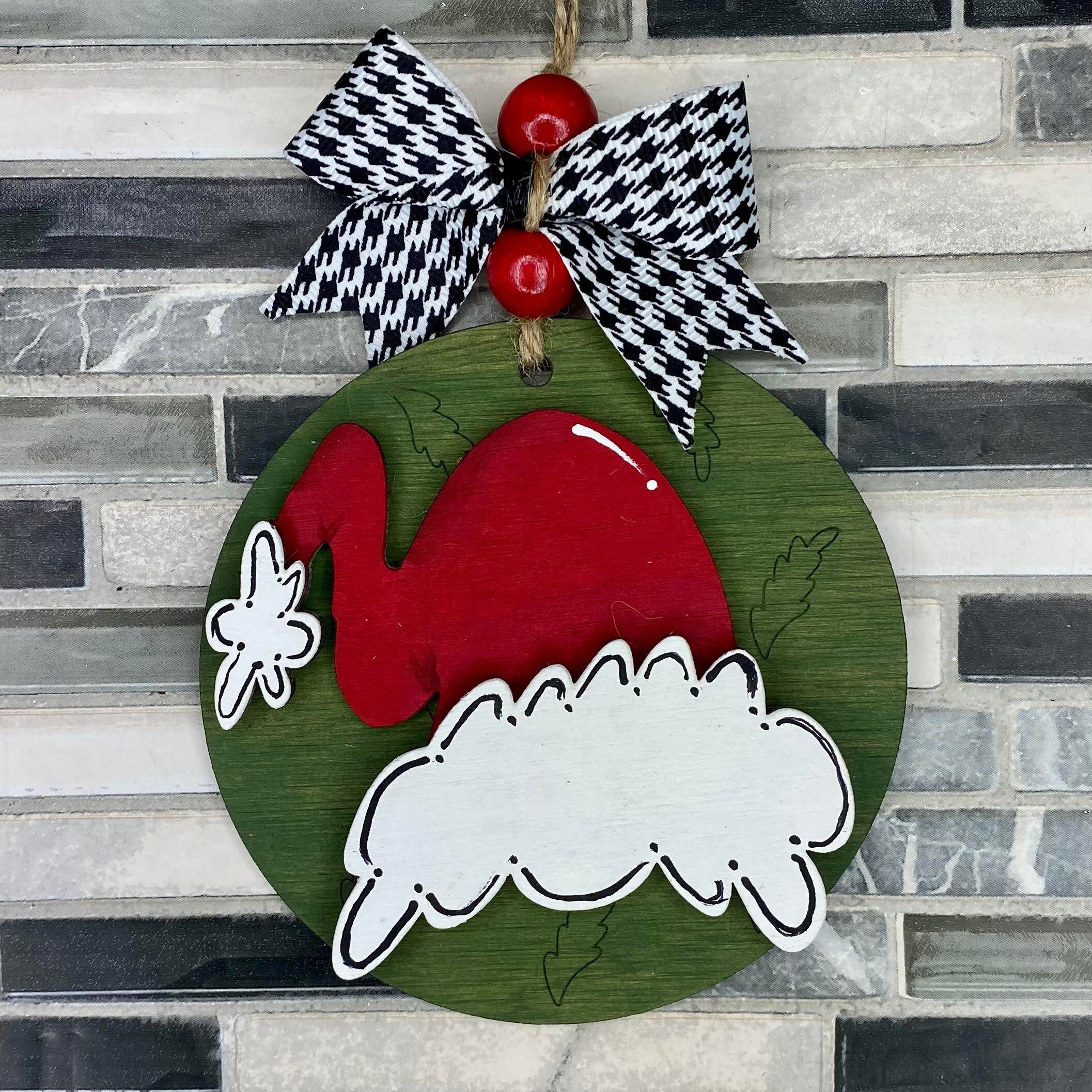 SVG/ LASER Cut/ Digital/round Primitive Ornament Set/christmas Ornament ...