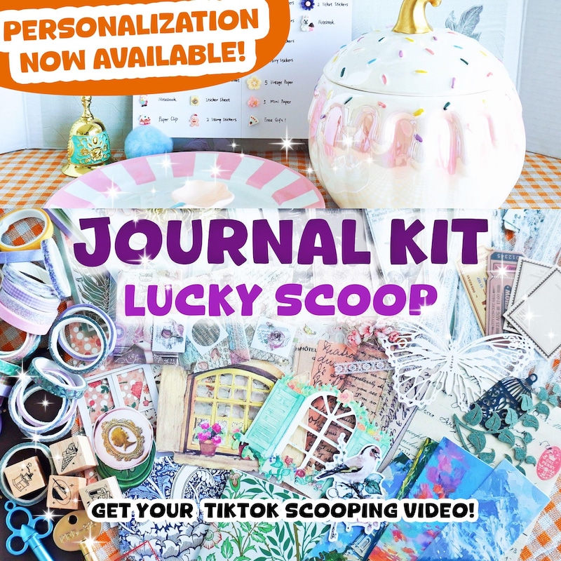 Mystery Scrapbook Scoop - Etsy