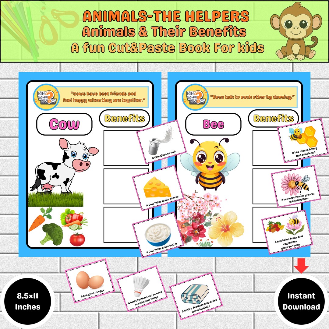 50+ Pages Animal Activity Bundle Printable|homeschool Curriculum ...