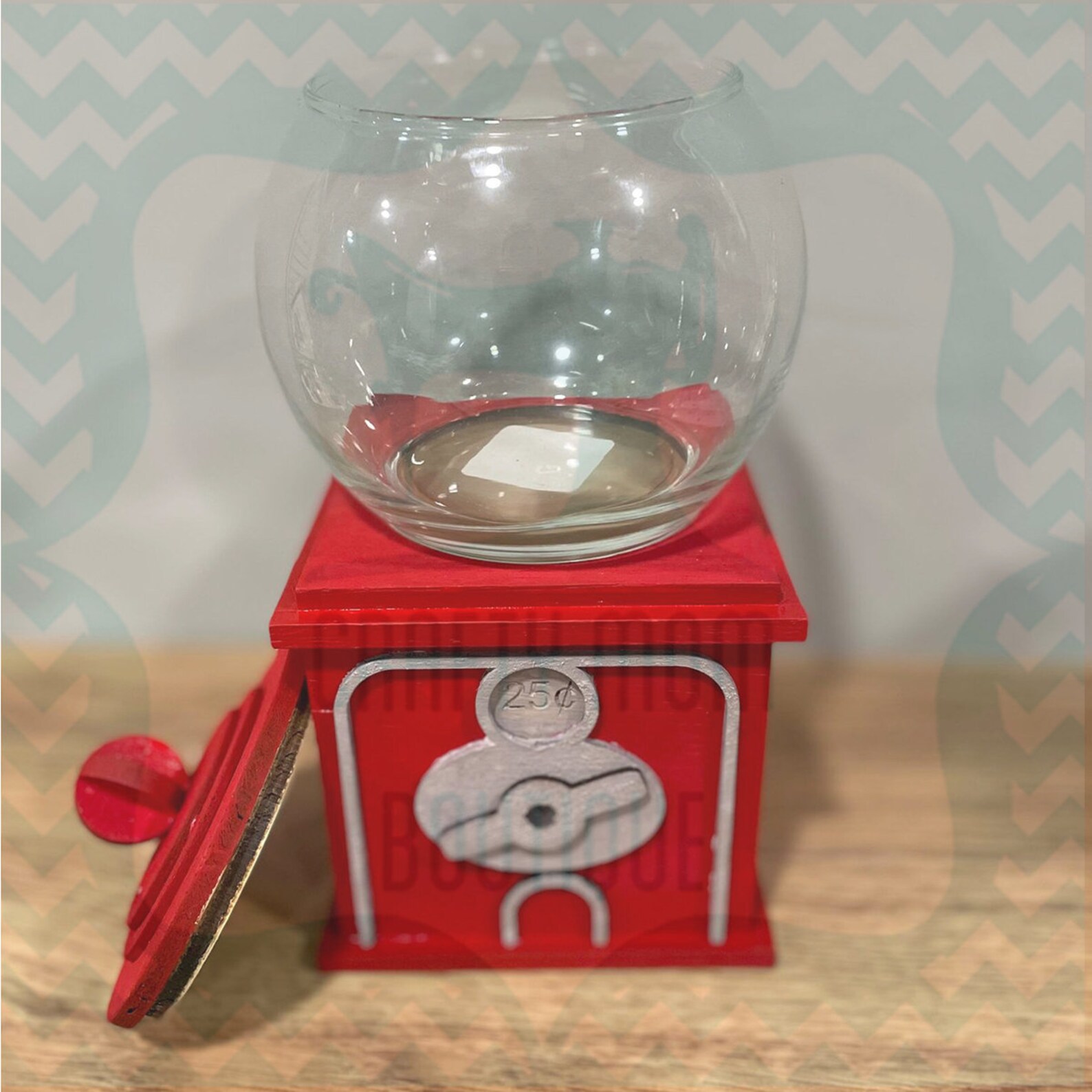 Gumball Machine Base and Top SVG File Only Glow Forge Laser File - Etsy