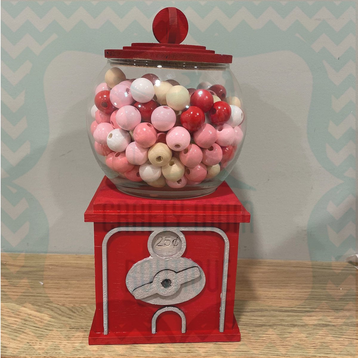 Gumball Machine Base and Top SVG File Only Glow Forge Laser File - Etsy