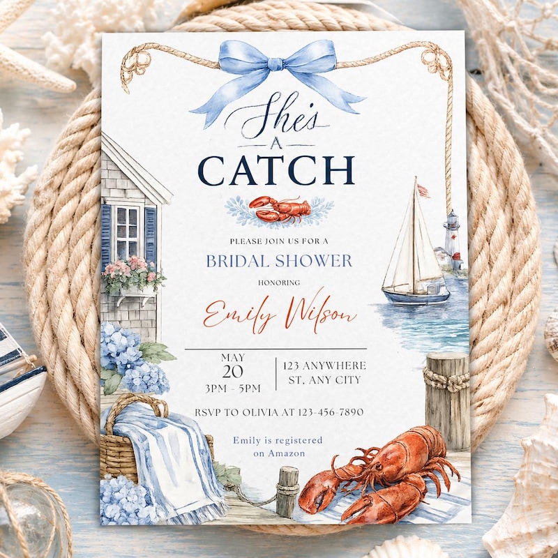 Nantucket Themed Party - Etsy