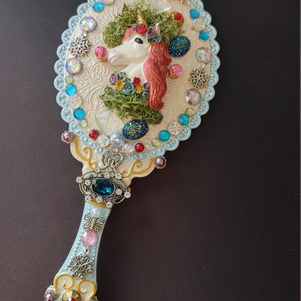 Fairy Hand Mirror - Etsy