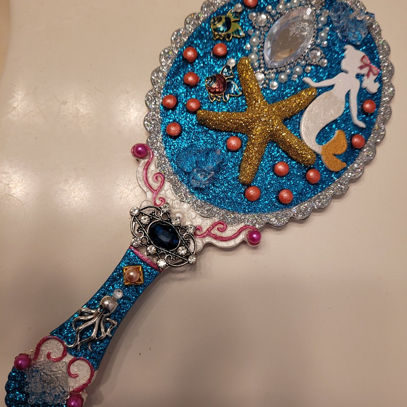 Mermaid Mirror - Etsy
