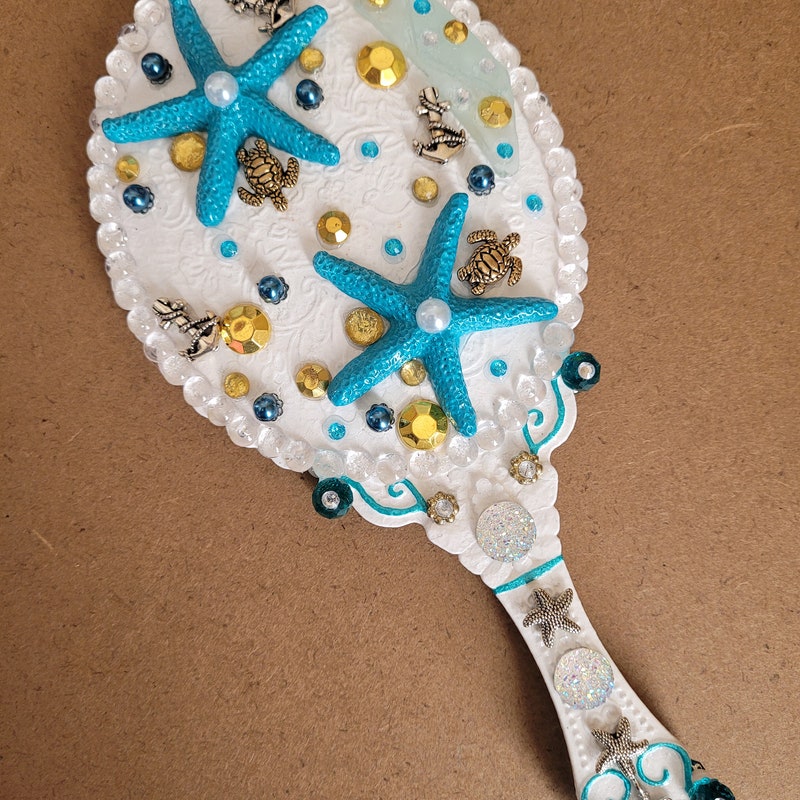 Starfish Mirror - Etsy