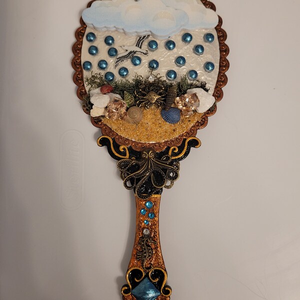 Bedazzled Mirror - Etsy