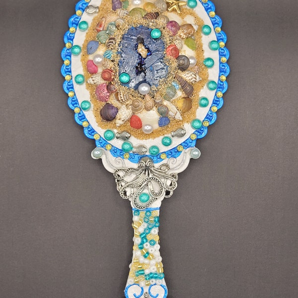 Mermaid Mirror - Etsy