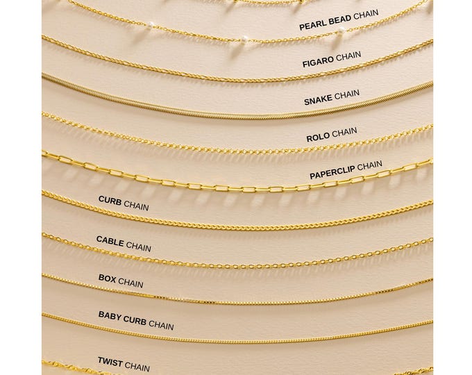 Chains - Etsy UK