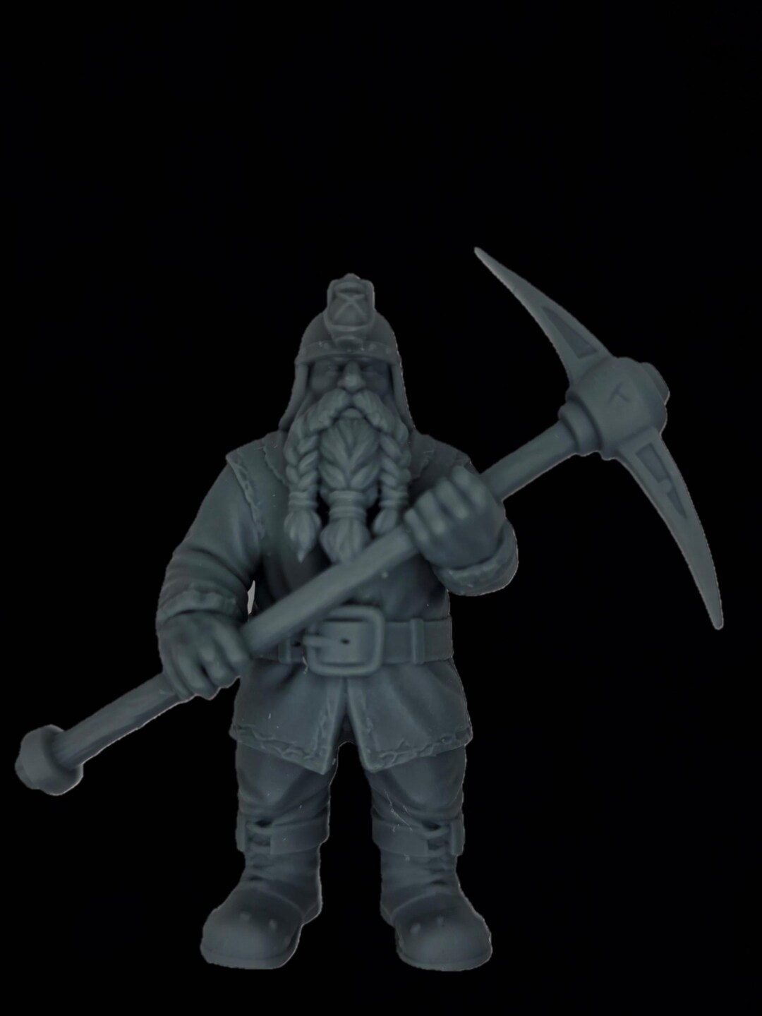 Dwarf Miner: Resin Miniature (B) - Etsy